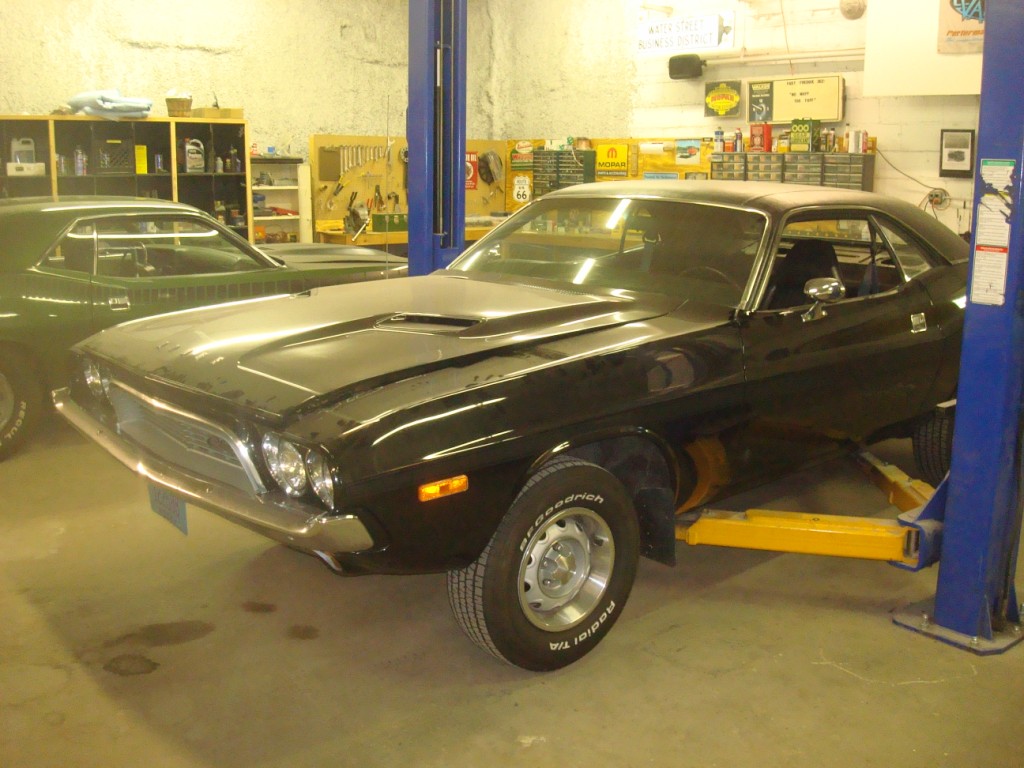 Bryan's 1973 Dodge Challenger | Fast Freddies Rod Shop